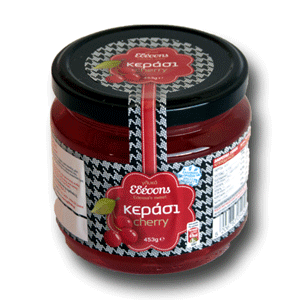 Sweet lepel kersen – Γλυκο του κουταλιου κερασι 453 gr | De Griekse Winkel