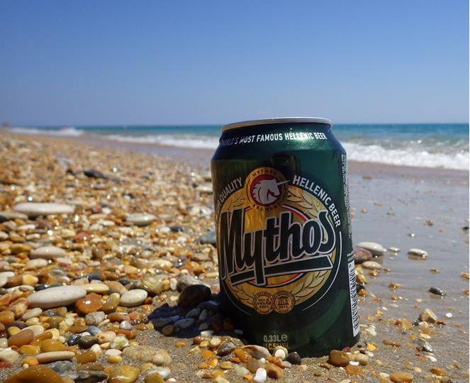 Mythos Bier Sixpack | De Griekse Winkel